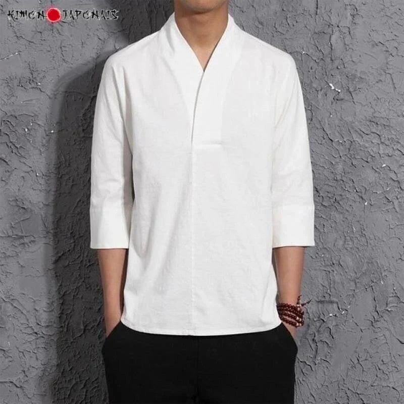 Adoptez le Charme de la Mode Japonaise : Découvrez la Chemise Japonais
